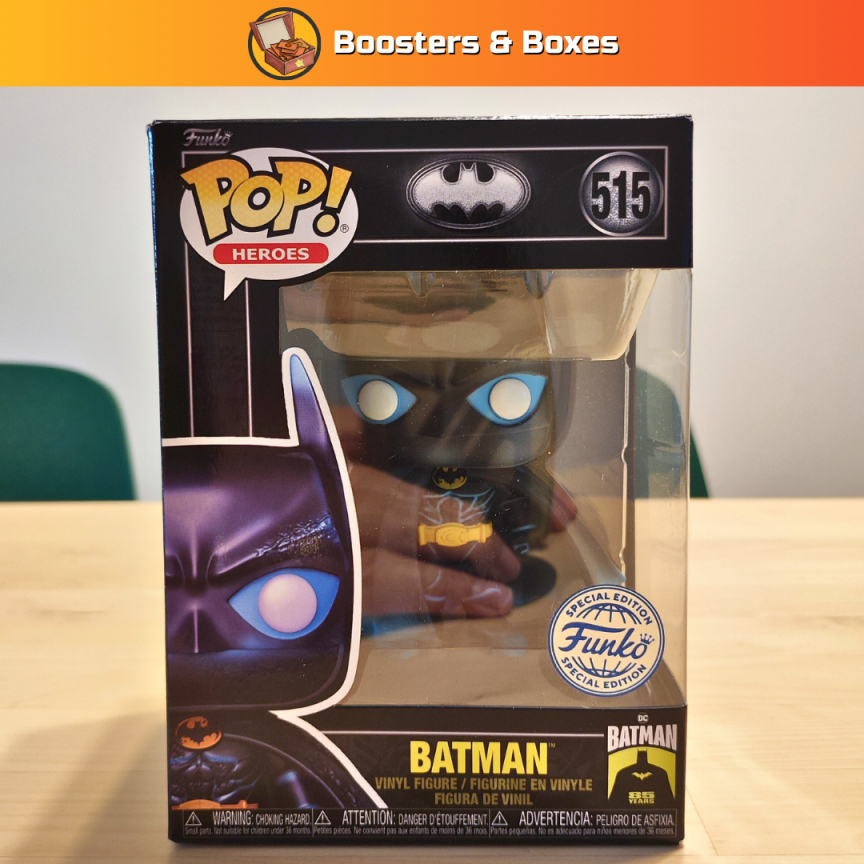 Funko Pop! Batman 85th Anniversary 515 [Special Edition] | Shopee ...