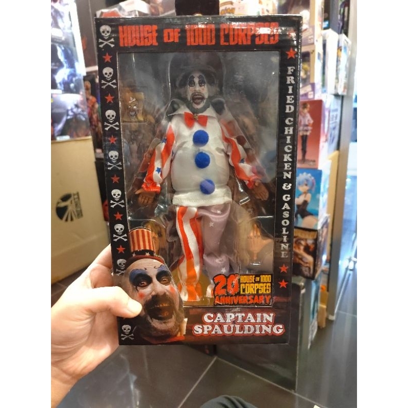 NECA Captain Spaulding 8 Scale Clothed Figure | Shopee Philippines