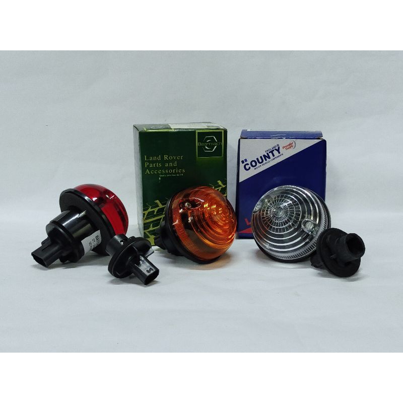 LAND ROVER DEFENDER '95 ONWARDS FRONT SIDE/TURN SIGNAL & BRAKE LIGHTS ...