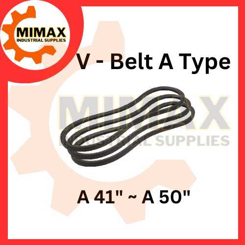 A41 A42 A43 A44 A45 A46 A47 A48 A49 A50 V-Belt (Standard V-Belt Fan Belt) | Shopee Philippines