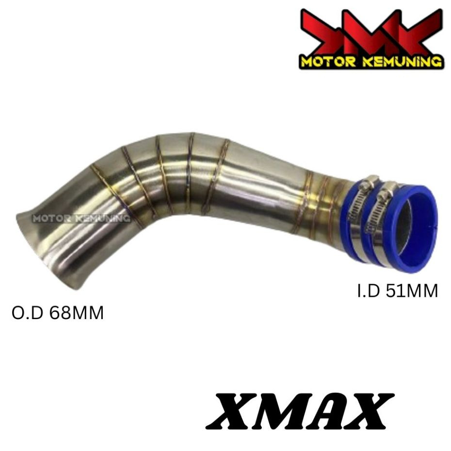 VELOCITY XMAX NVX PCX ADV160 NMAX PCX FORZA AIR FUNNEL INTAKE PIPE AIR ...