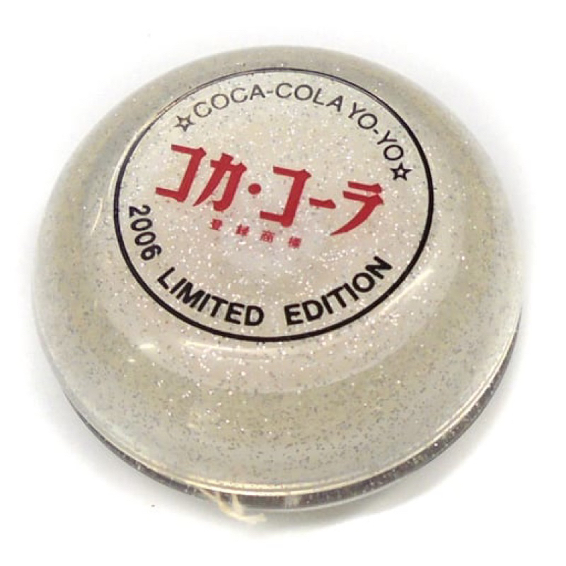 Coca Cola 2006 yo-yo Japan Limited Edition | Shopee Philippines