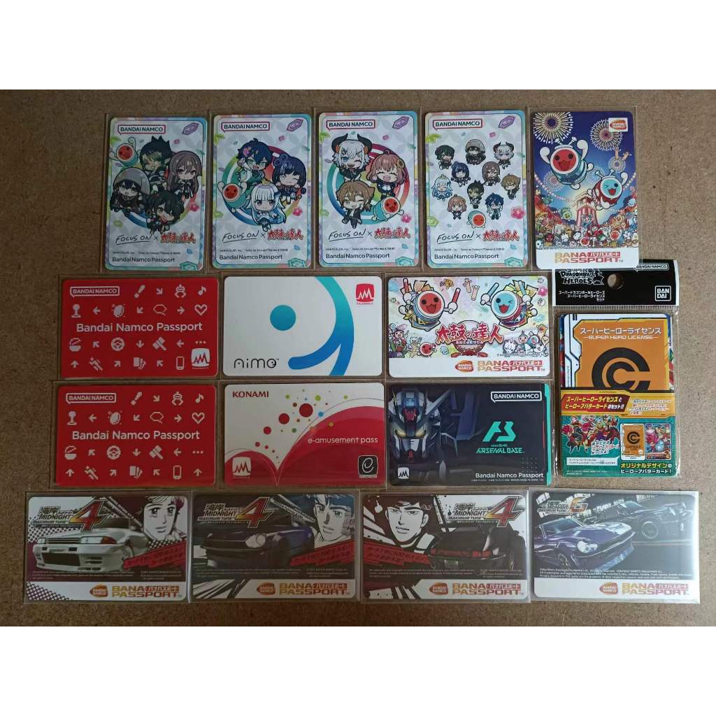 (New&Unregister)Banapassport Amusement IC Limited Edition Blank Card ...