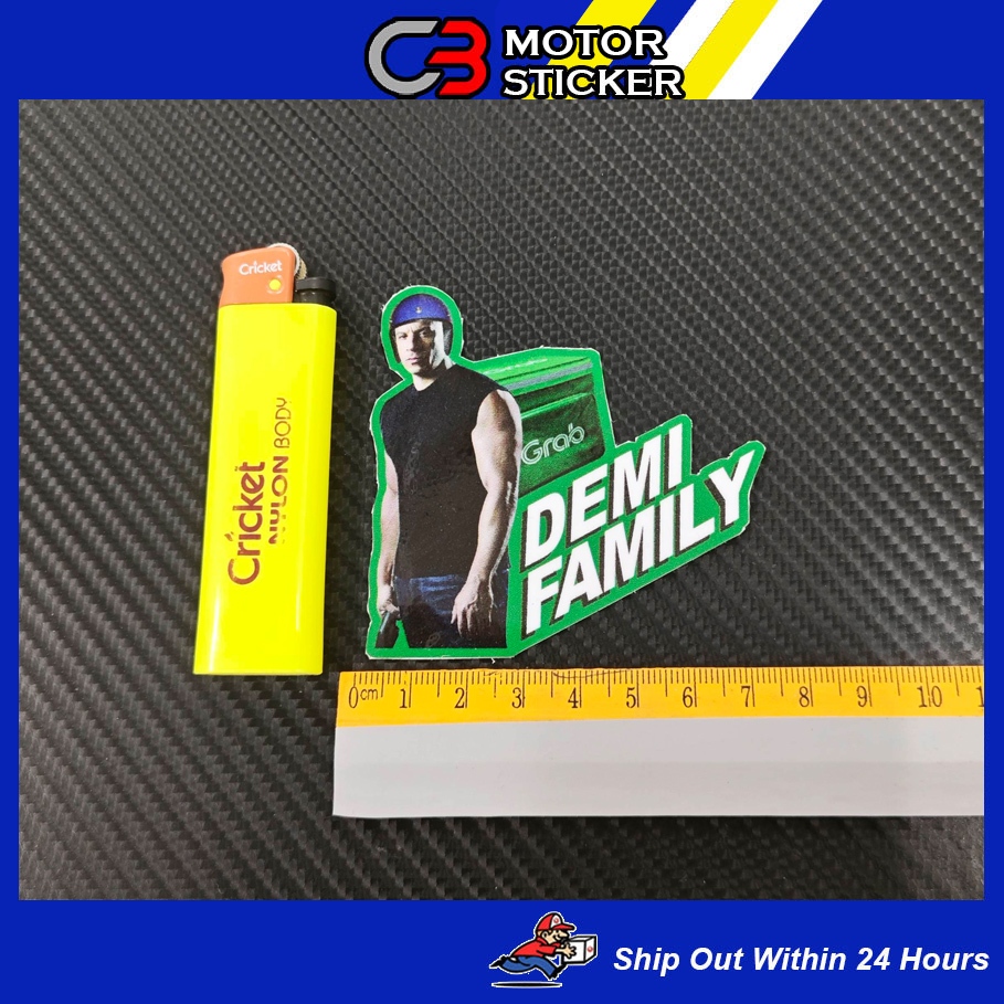 DEMI FAMILY STIKER MOTOR DEMI FAMILY STICKER / M417 | Shopee Philippines