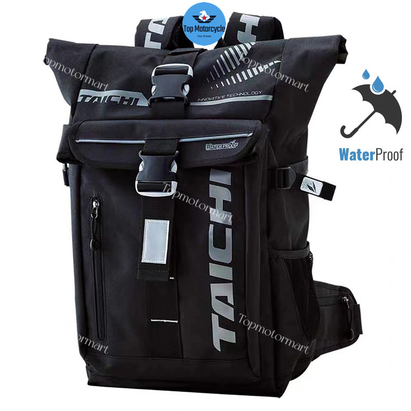 TopMotor Taichi Waterproof Motorcycle Backpack Motor Bag Riding ...
