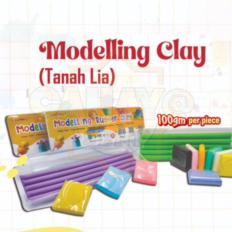 Modeling clay / Rubber Clay Non toxic Reusable Water resistance ...