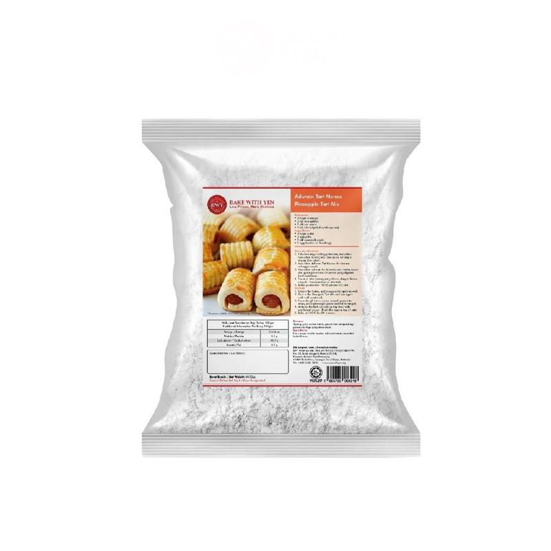 BWY PINEAPPLE TART MIX 400G | Shopee Philippines