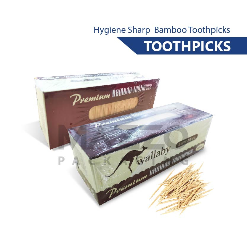 Hygiene Sharp Bamboo Toothpick (400g) | Shopee Philippines