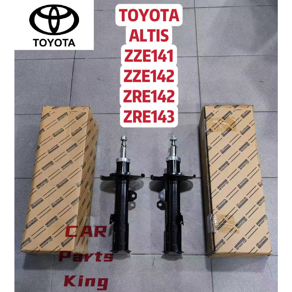 TOYOTA ALTIS ZZE141 ZZE142 ZRE142 ZRE143 FRONT SHOCK ABSORBER | Shopee ...