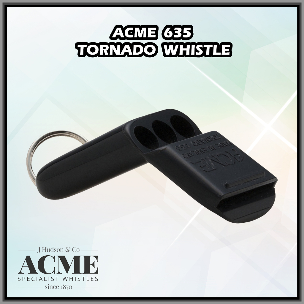 ACME 635 Tornado Whistle Wisel 120dB | Shopee Philippines