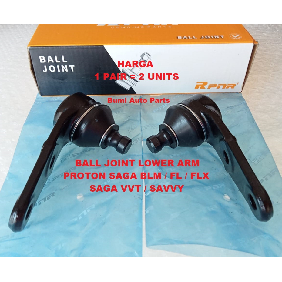 Proton Saga Blm / FL / FLX / Saga VVT / Savvy Ball Joint Lower Arm ...