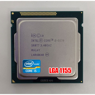Used Intel CoreTM i3/i5/i7 CPU Processor / LGA1155 / 4 Core 4 Thread ...