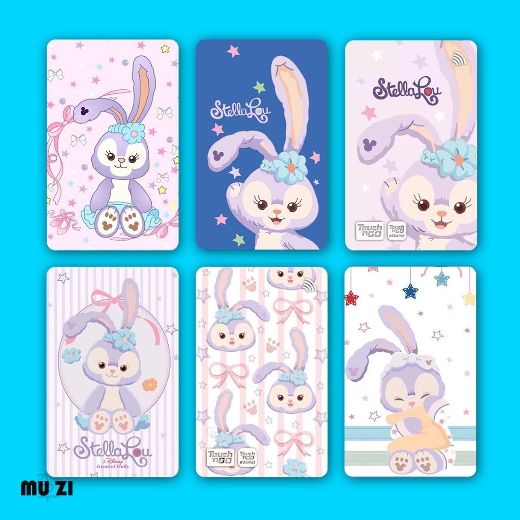 Stella Lou TnG Card STICKER NFC STICKER Waterproof Thick Hard Material ...