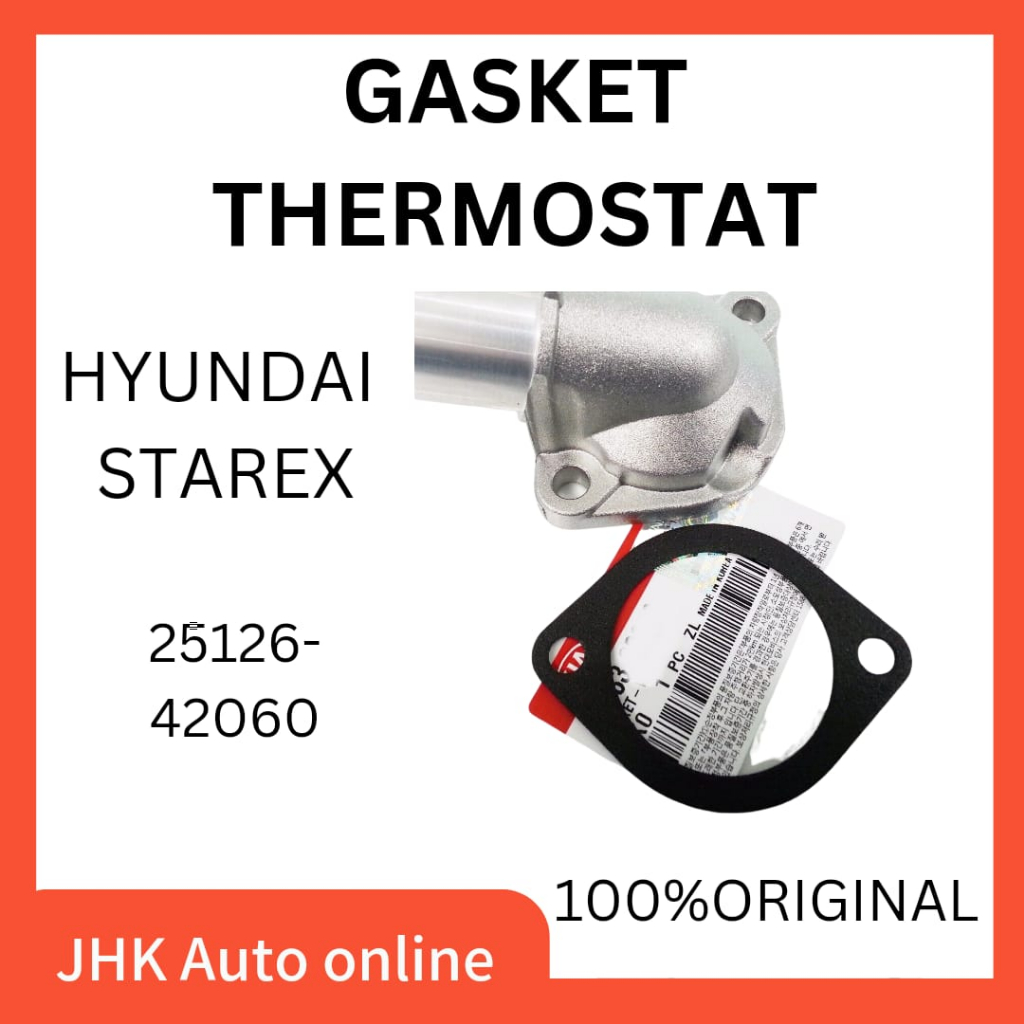 HYUNDAI STAREX A1 GASKET THERMOSTAT 25126-42060 | Shopee Philippines
