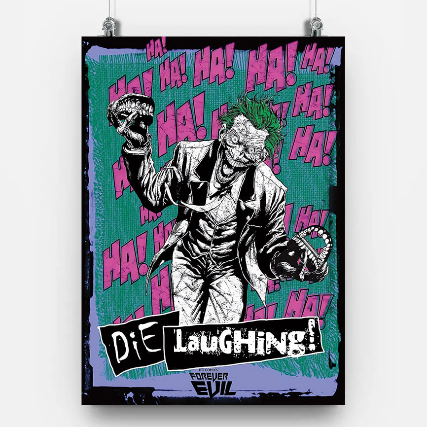 Joker A3 Poster & A3 Frame Wall Decoration | Shopee Philippines