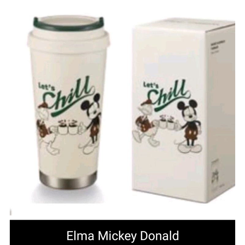 Disney + Starbucks Collaboration Merchandise 2023 Version | Shopee ...