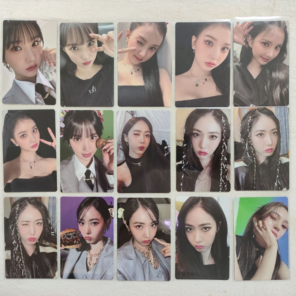 VIVIZ 3rd Mini Album VarioUS Photobook Photocard Eunha Sinb Umji ...