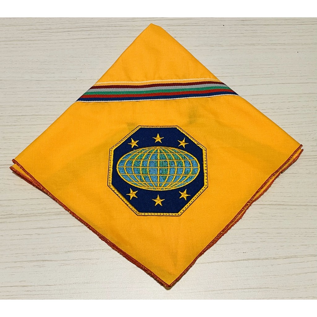 MG Neckerchief with embroidered Master Guide logo | Shopee Philippines
