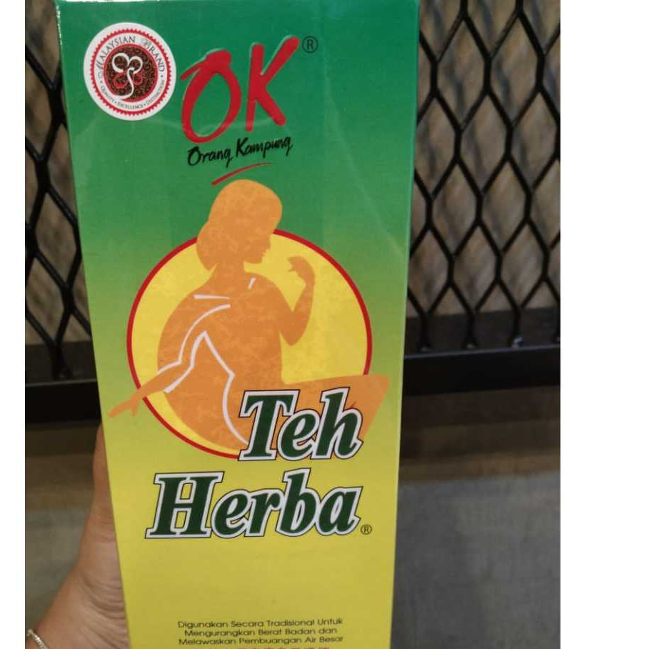 ORDINARY KAMPUNG ORANG TEA (25 SACHETS) | Shopee Philippines