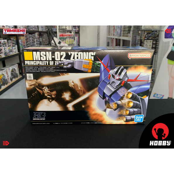 Bandai MSN-02 Zeong (HGUC) | Shopee Philippines
