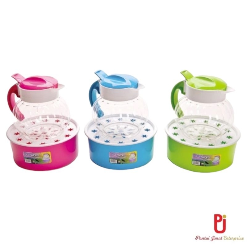 Elianware 1.6 Ltr BPA Free Hand Washing Pot with Tray/Multi-purpose ...