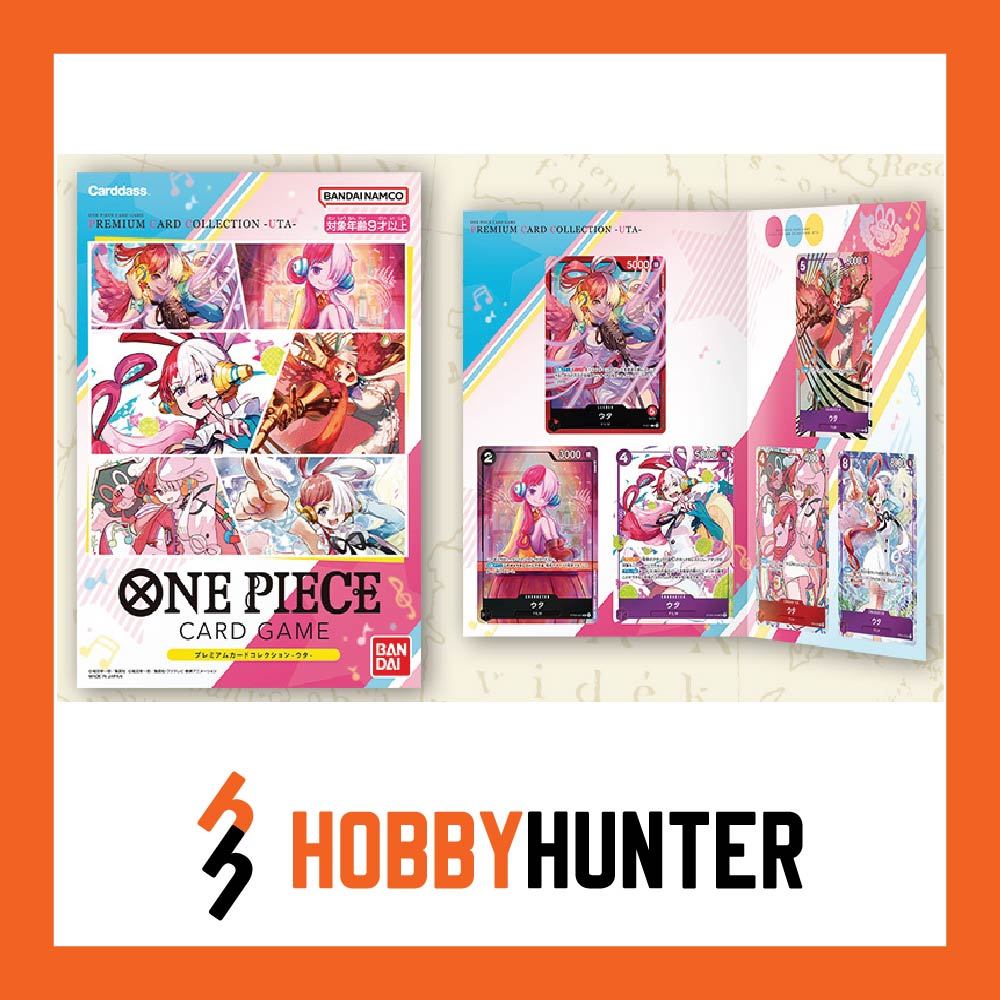 ONE PIECE CARD PREMIUM CARD COLLECTION UTA | Shopee Philippines