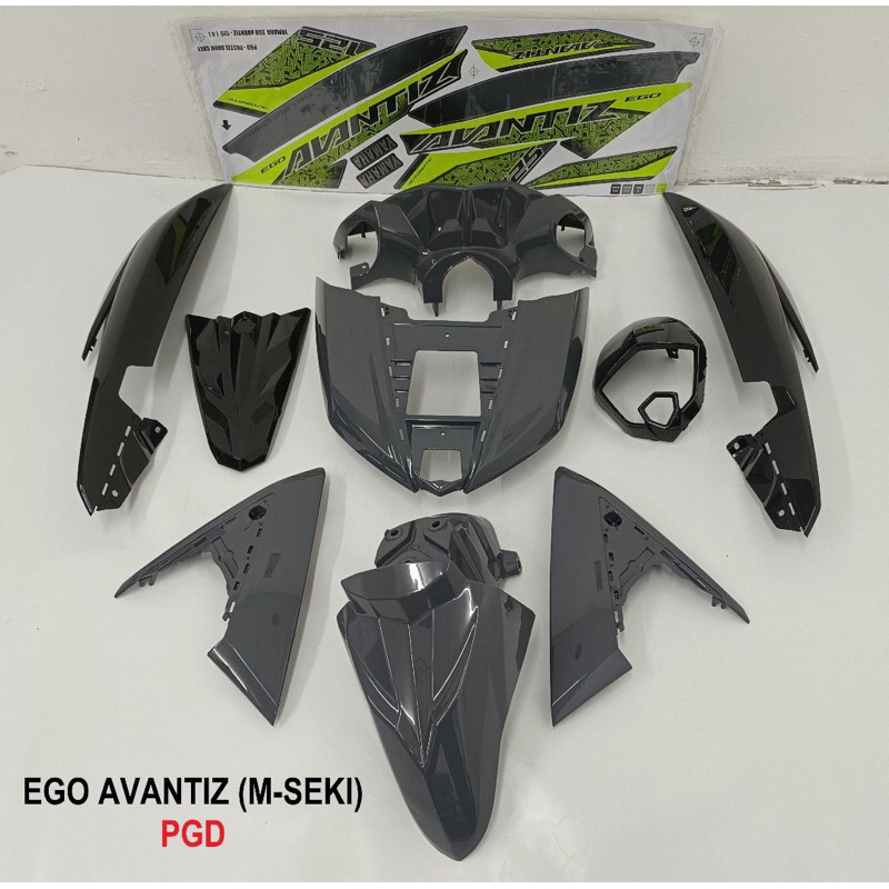 BODY COVER AVANTIZ 2023 SET WITH STICKER | Shopee Philippines