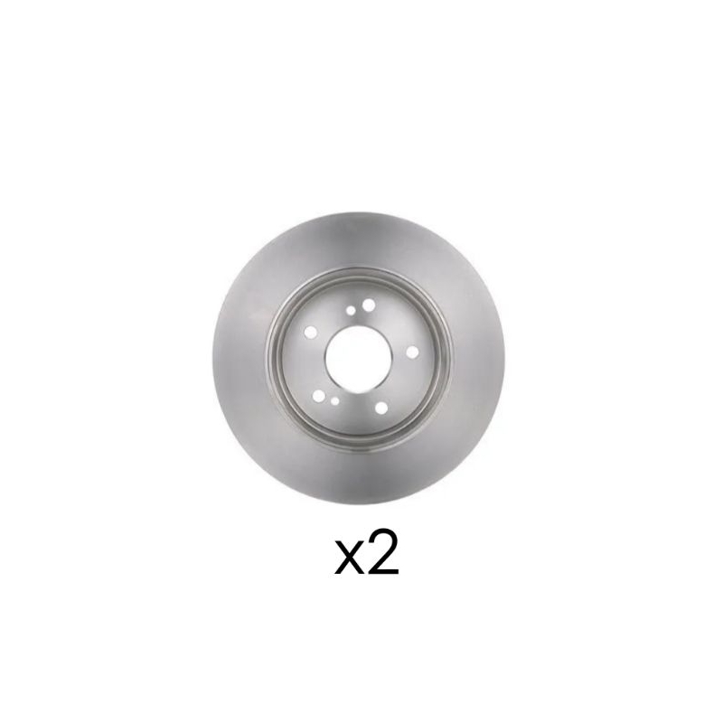 Mercedes Benz W210/W203 Rear Disc Rotor 1pair | Shopee Philippines