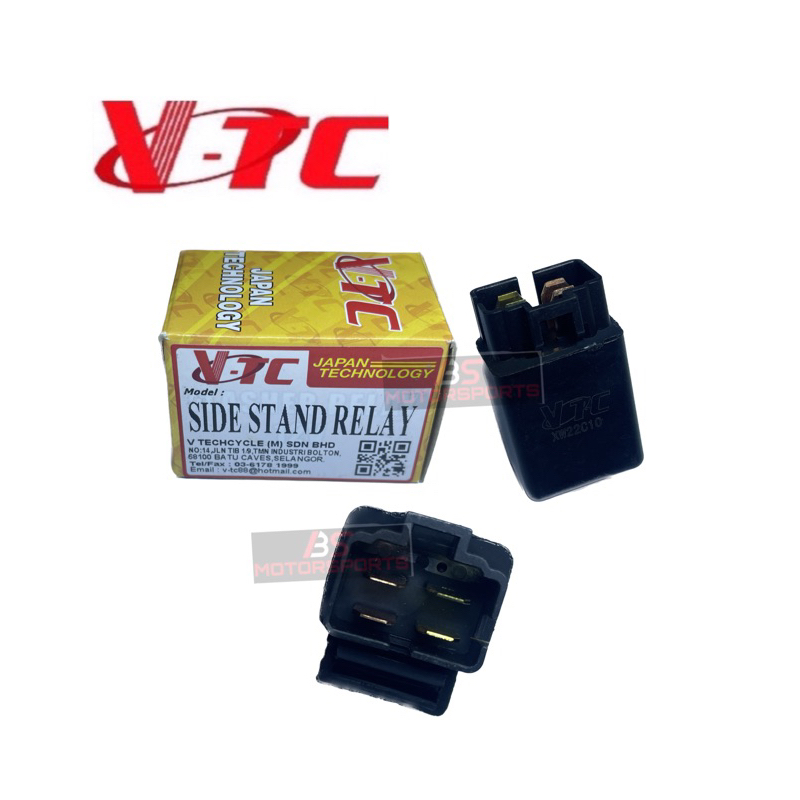 SIDE STAND RELAY MOTOR VTC | Shopee Philippines