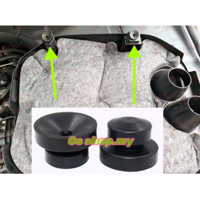 PROTON X70 X50 ENGINE COVER BUSH RUBBER ( 1 PCS ) | Shopee Philippines