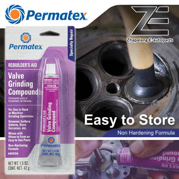 Permatex Valve Grinding Compound 42g / 85g (Similar Chemico) | Shopee ...