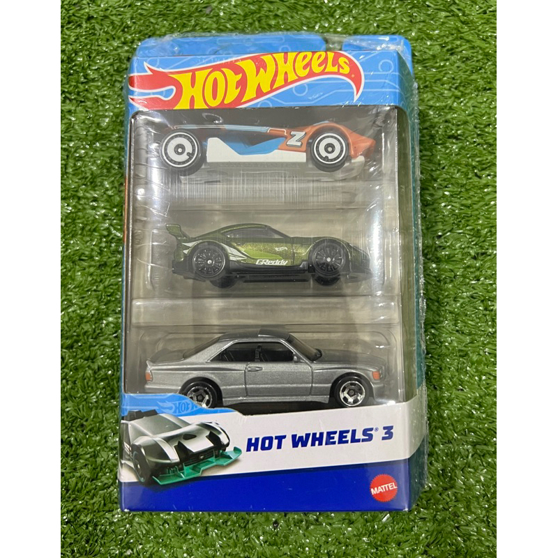 Hot Wheels 3 Pack / 3-Pack 2023 (Toyota GR Supra,Mercedes-Benz 560 Sec ...