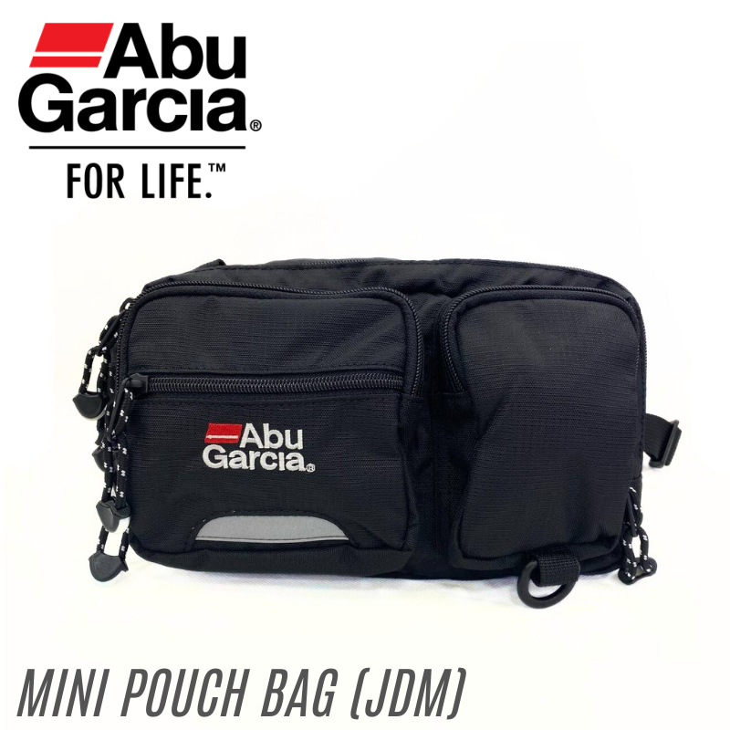 Abu Garcia Mini Pouch Bag (JDM) | Shopee Philippines