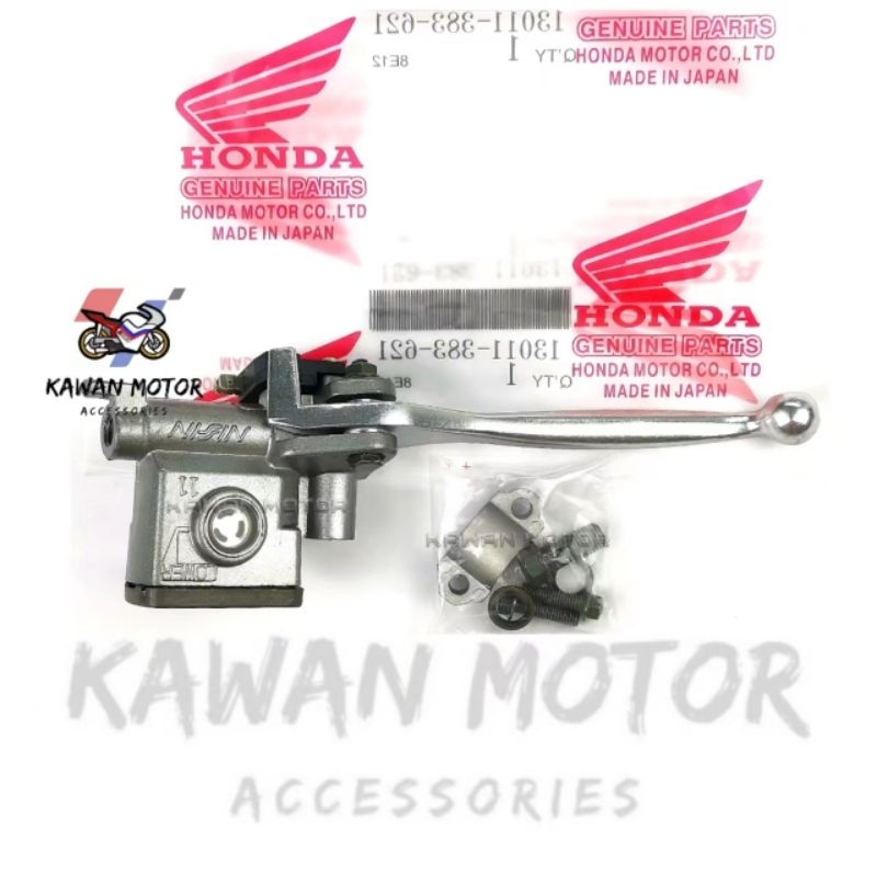 HONDA WAVE110 DASH110 WAVE125 MASTER PUMP SET NISSIN | Shopee Philippines