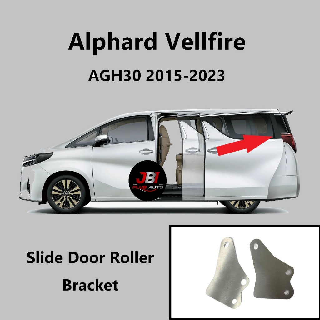 Toyota Alphard Vellfire ANH20 AGH30 Slide Door Roller Bracket Alphard ...