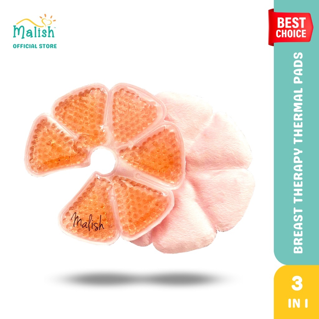 Malish 3-in-1 Breast Therapy Thermal Pads | Shopee Philippines
