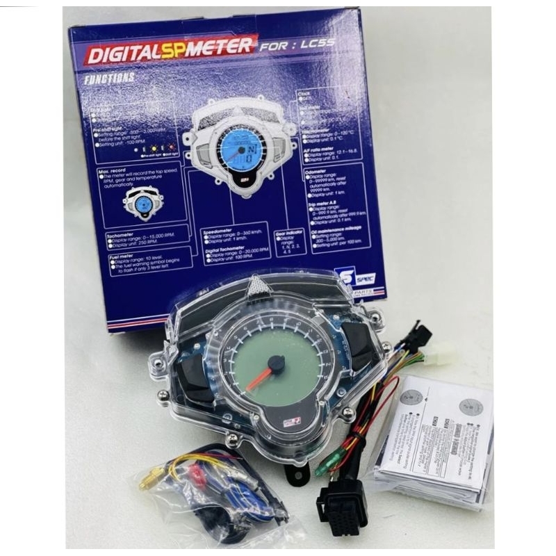 UMA SP METER 8 COLOUR LIGHT LC135 5S | Shopee Philippines