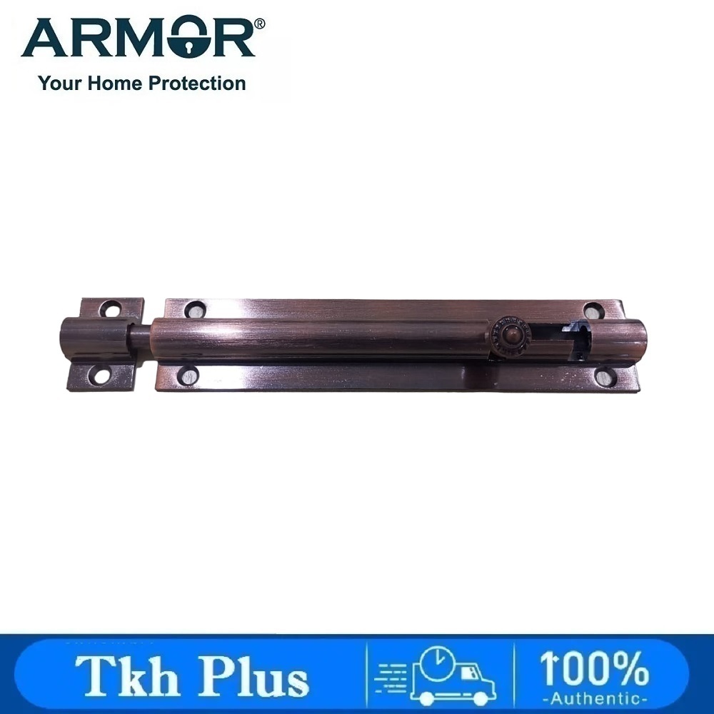 ARMOR ADB-1000 Series Aluminium Slide Latch Lock Barrel Bolt Latch ...