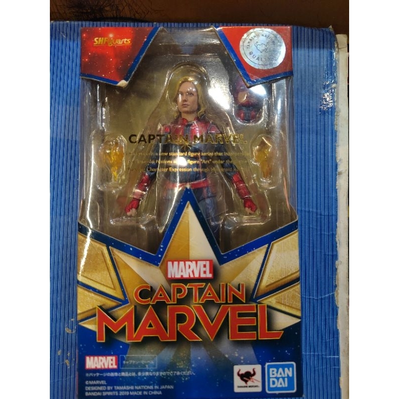BANDAI SHFIGUARTS MARVEL CAPTAIN MARVEL | Shopee Philippines