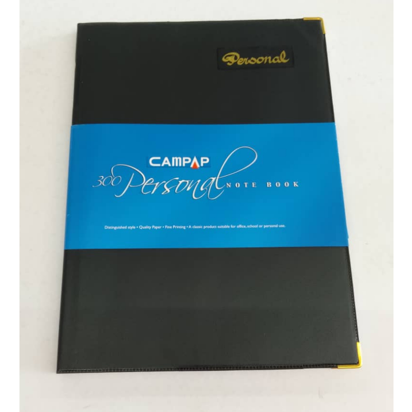 Campap P5 CA3304 70g 200pgs Personal Note book | Shopee Philippines