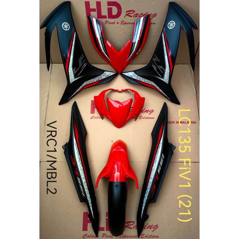 LC135V8FI HLD COVER SET | Shopee Philippines