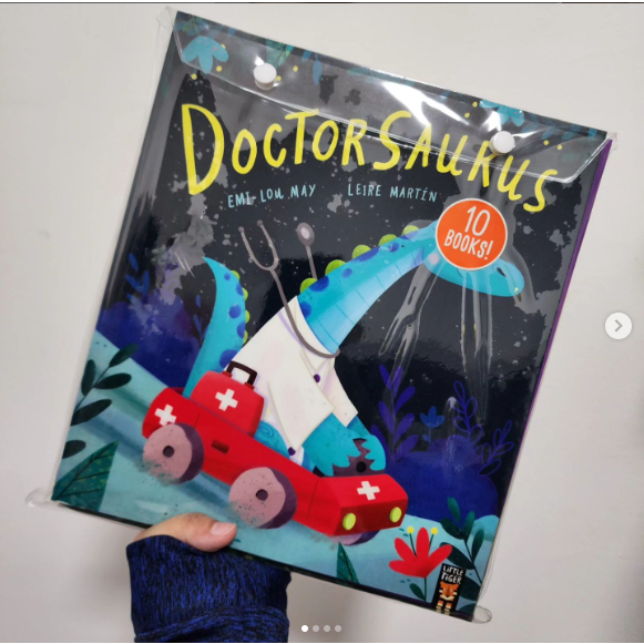 Little Tiger Doctorsaurus 10 books | Shopee Philippines