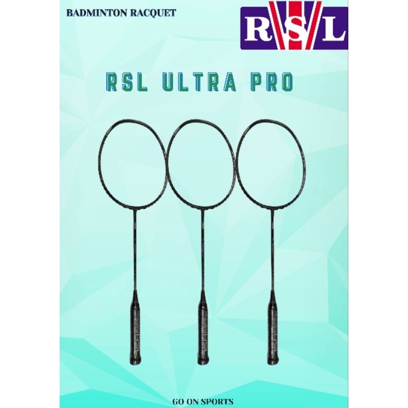RSL BADMINTON ULTRA PRO RACKET | Shopee Philippines