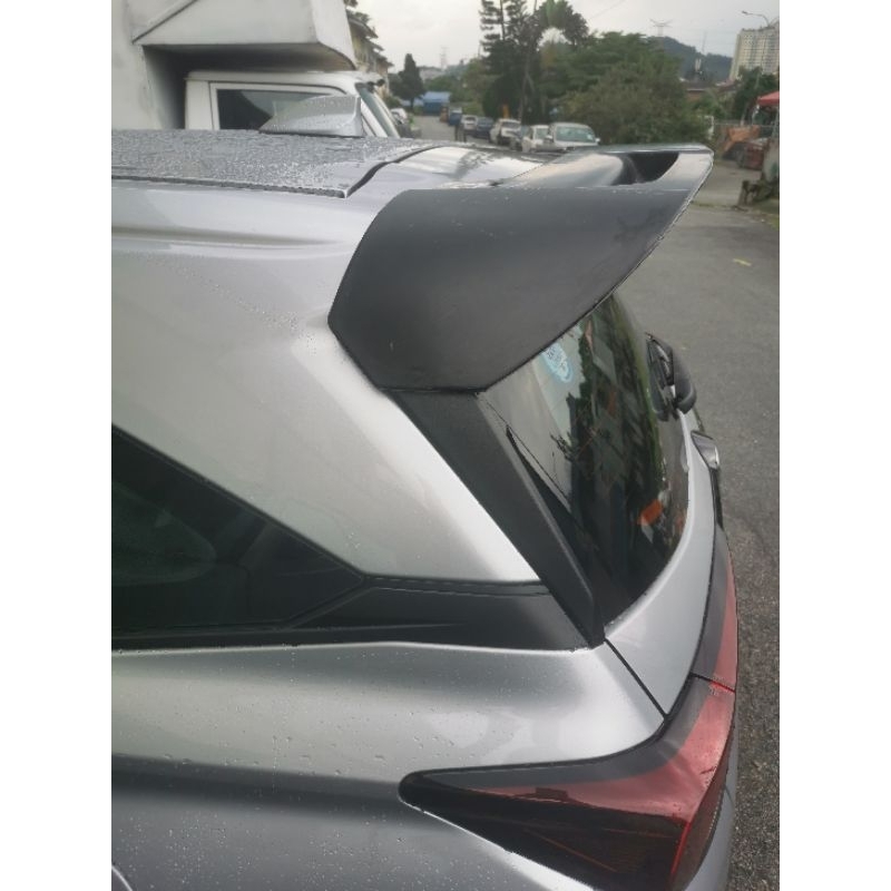 PERODUA ALZA 2022 /TOYOTA VELOZ SPOILER RS with led -Fiber | Shopee ...