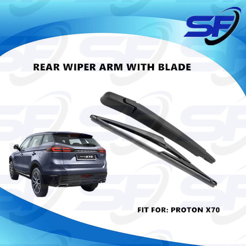PROTON X70 REAR WIPER ARM WITH BLADE | Shopee Philippines