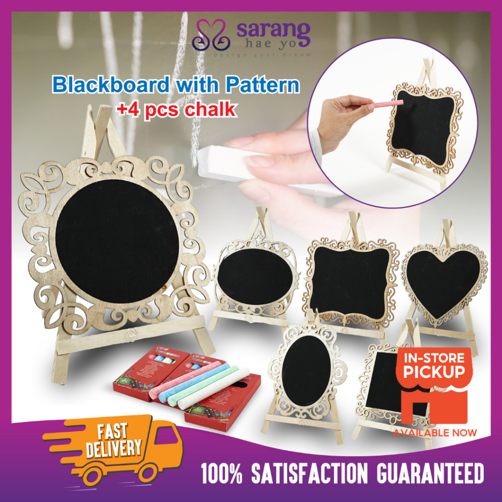Menu Black Board Notice Board Wellcome Board Papan Hitam Kapur Papan ...