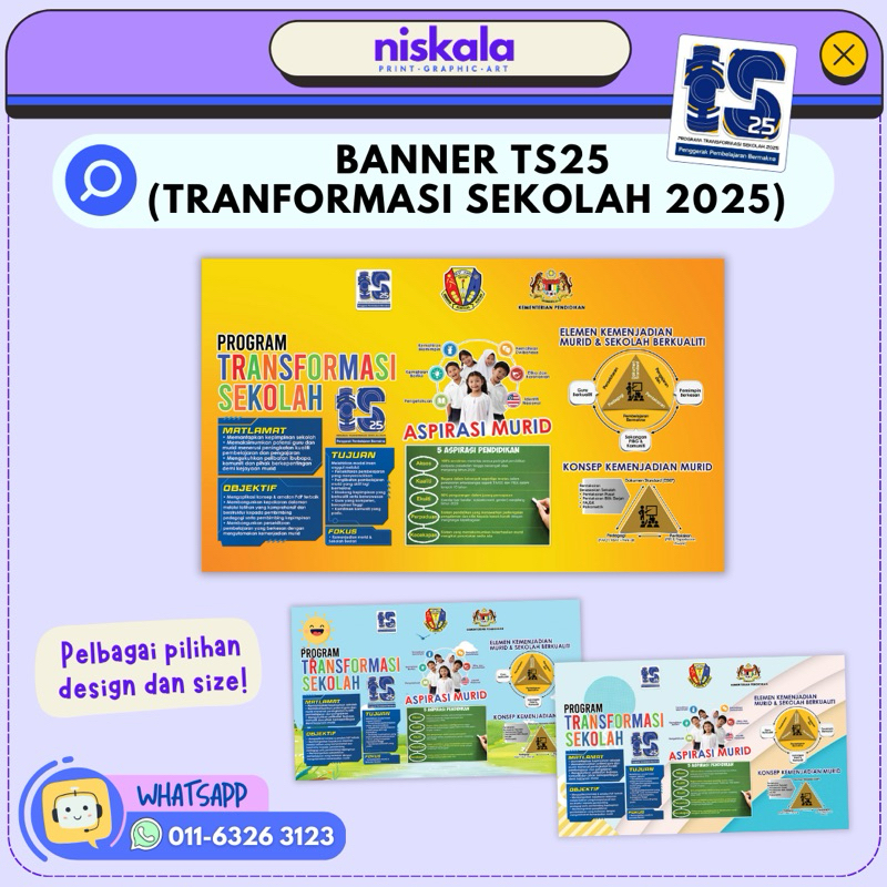 [TS25] Banner INFOGRAPHYK TS25 School Transformation Program 2025 ...