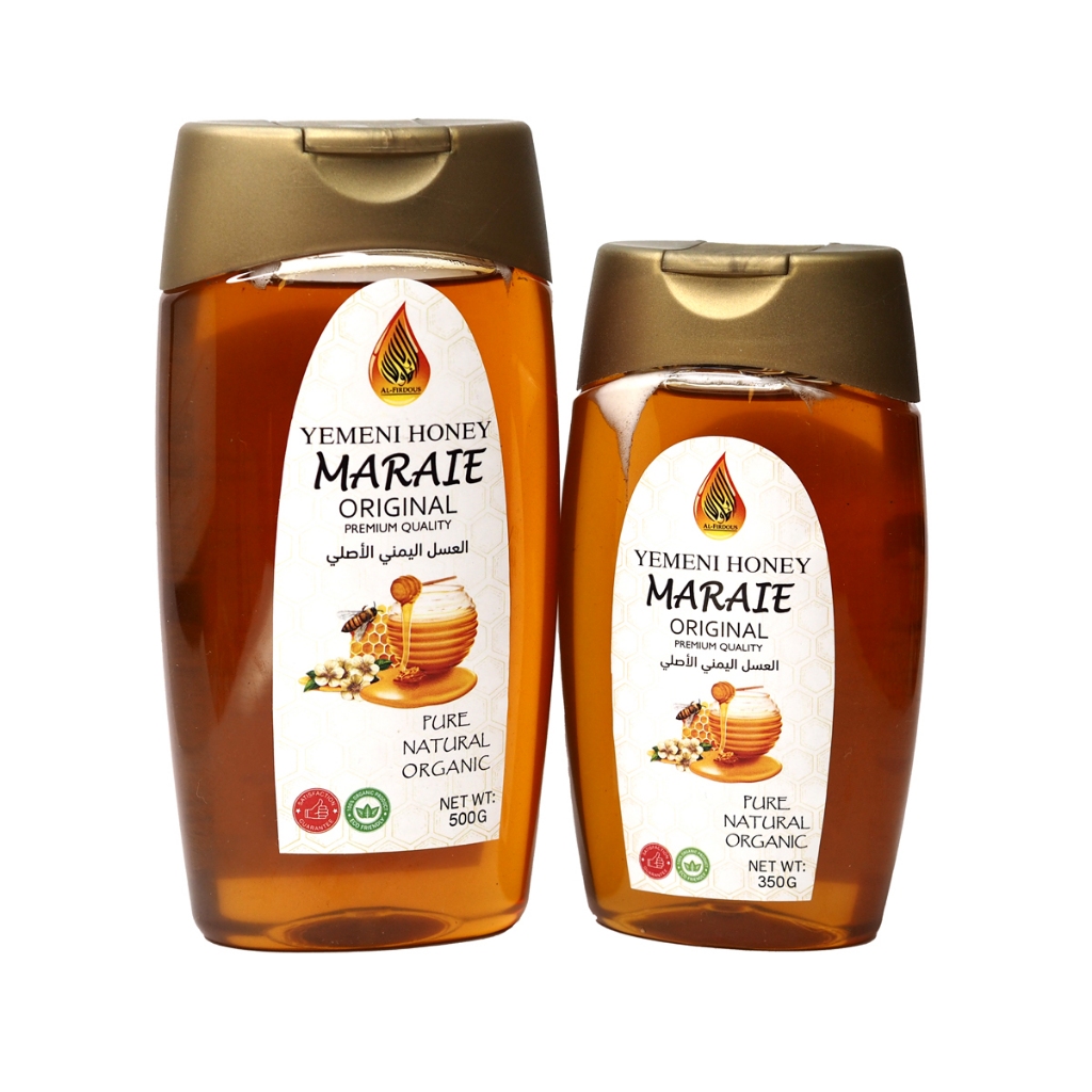 Al-Firdous Yemeni Honey Maraie Pure Natural Organic 500g | Shopee ...