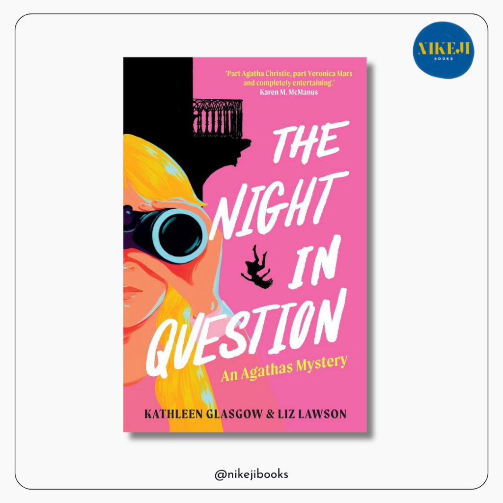 The Night In Question by Kathleen Glasgow | Shopee Philippines