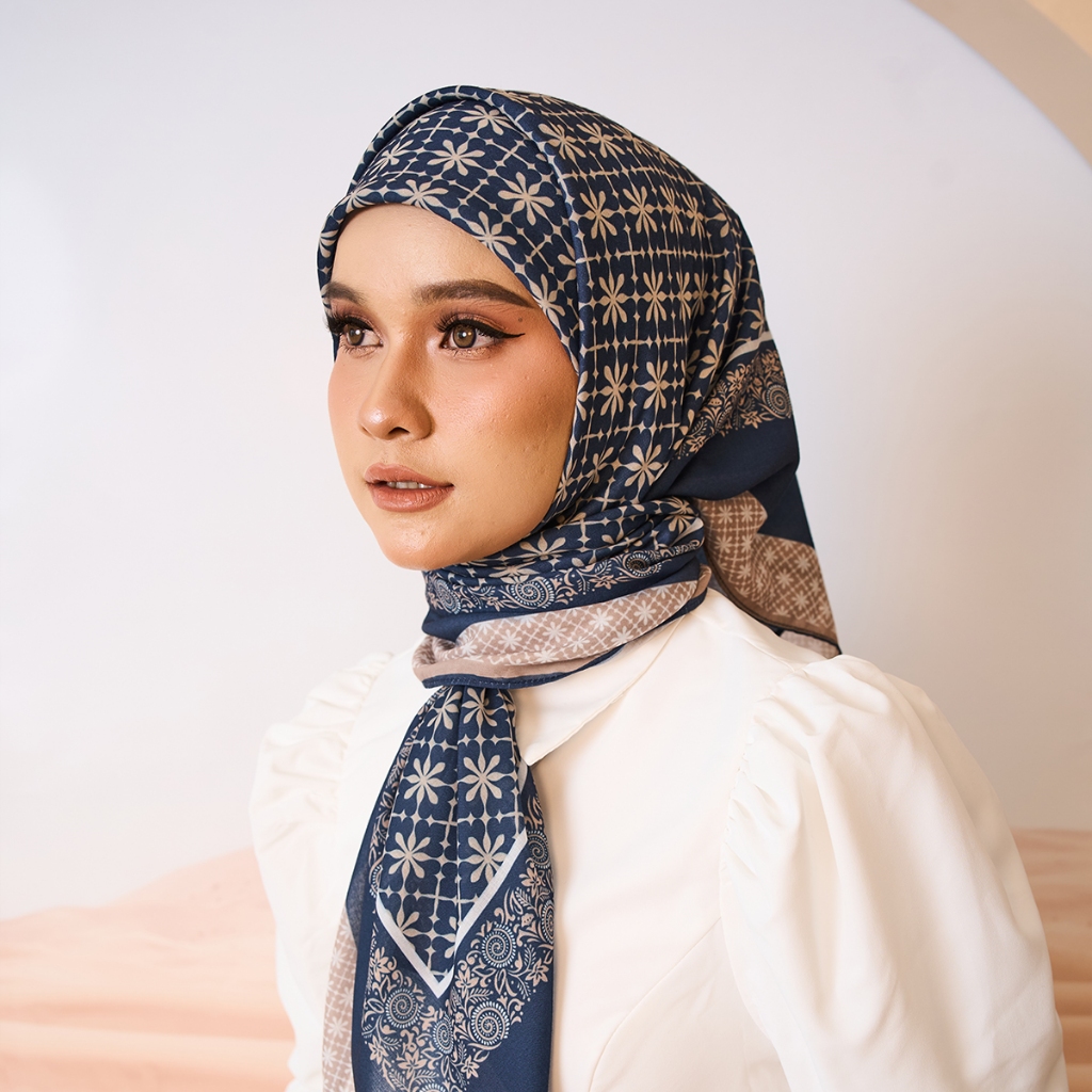 Casablanca by Belhams Cotton Voile Bawal Scarf | Shopee Philippines